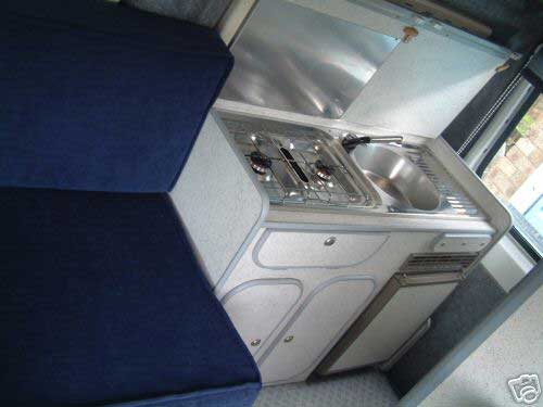 Camper van conversion example layouts - Camper Van Life