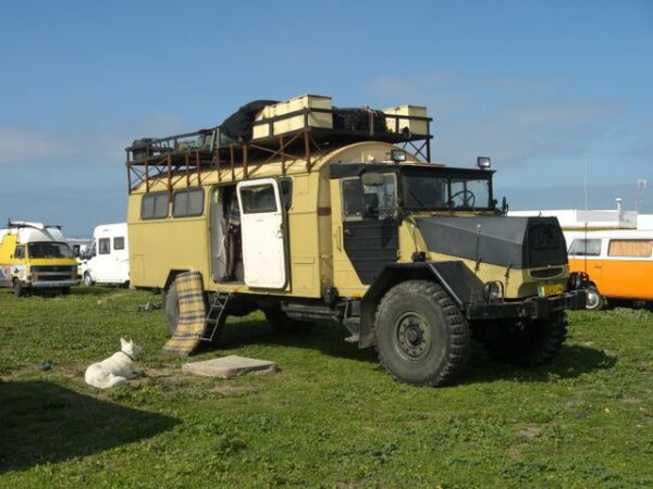 1940's military vehicle, converted to camper - Camper Van Life