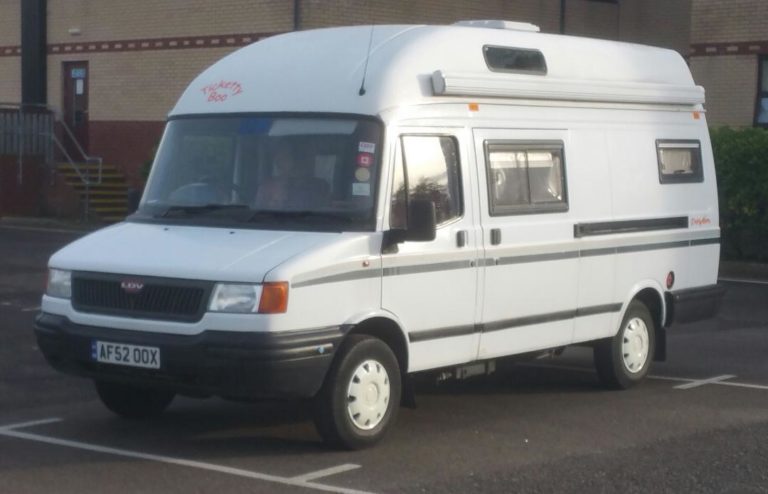 LDV Convoy Van - Camper Van Life
