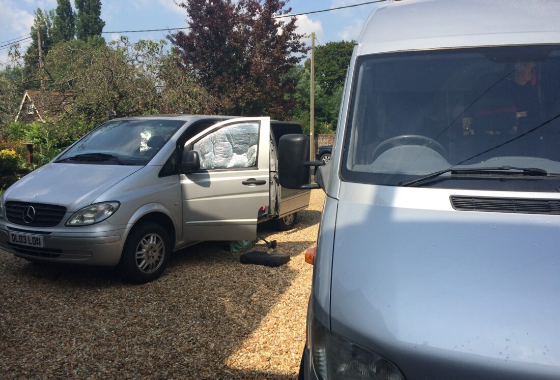 Big van or Small van for a Campervan Conversion - Camper Van Life