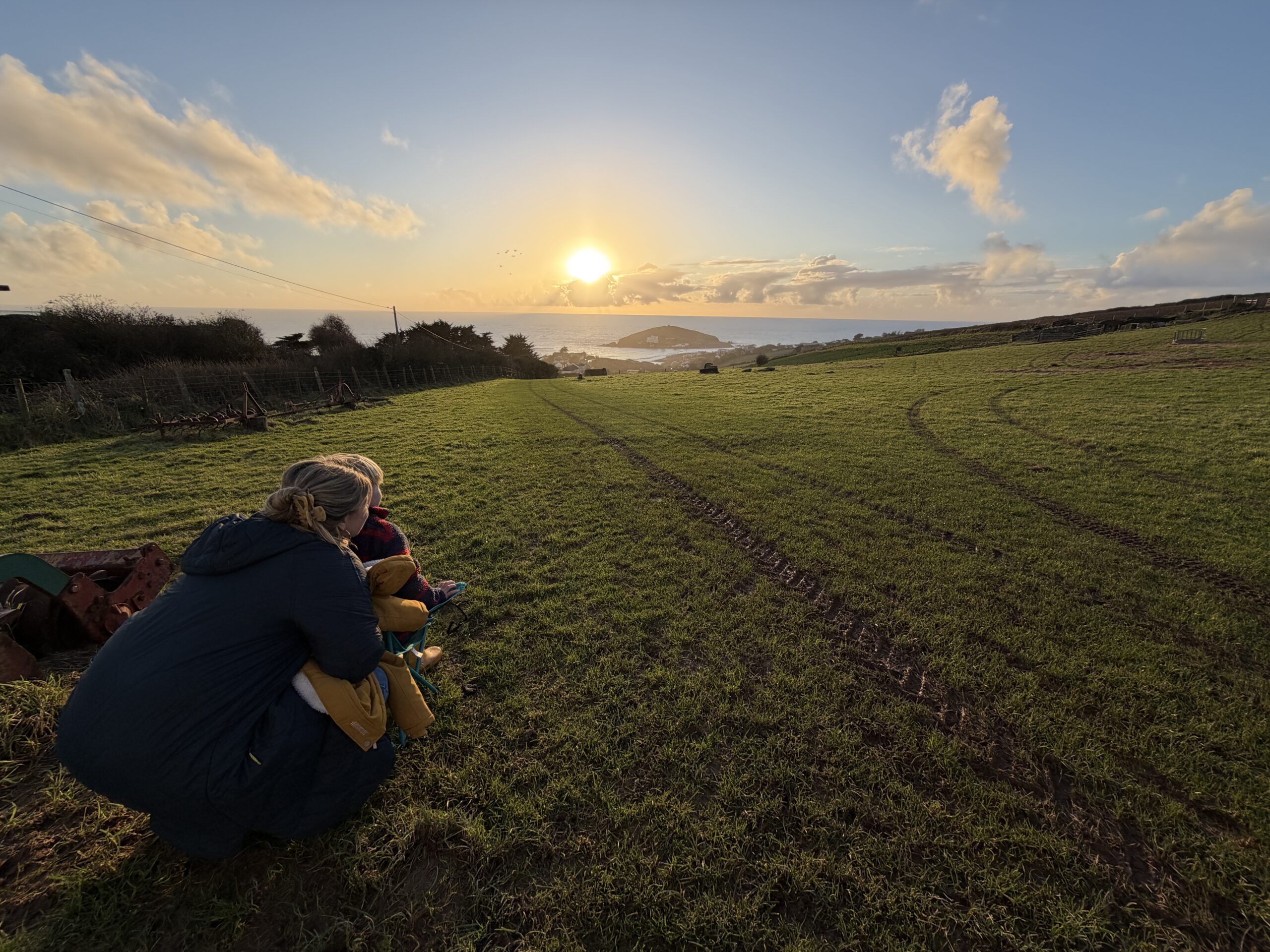 Campsite review : Mount Folly Farm, Bigbury, Devon, England - Camper ...